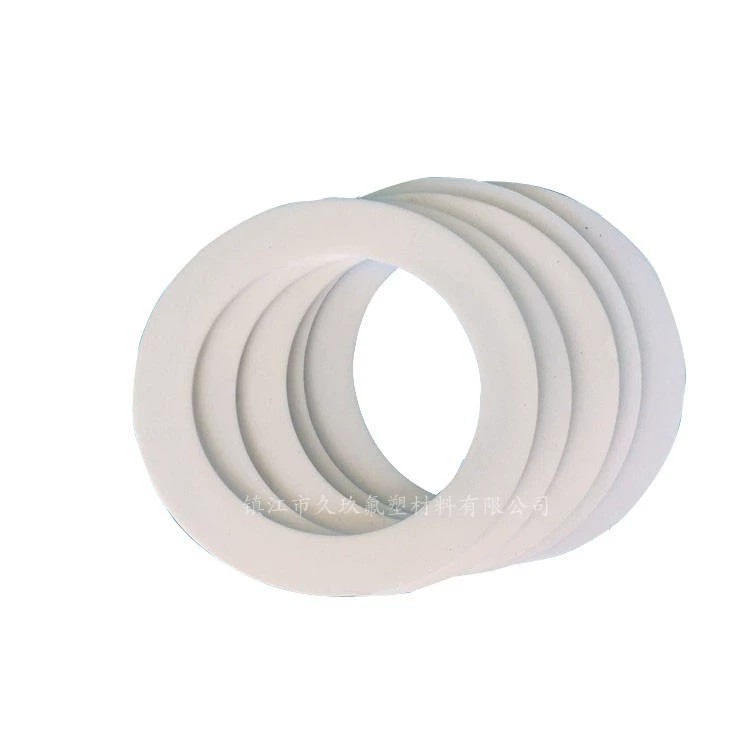 [久氟] 膨体四氟垫片 软四氟垫片 弹性膨化EPTFE特氟龙法兰垫片_JFG-301 膨胀四氟垫片_镇江市久玖氟塑材料有限公司官方网站